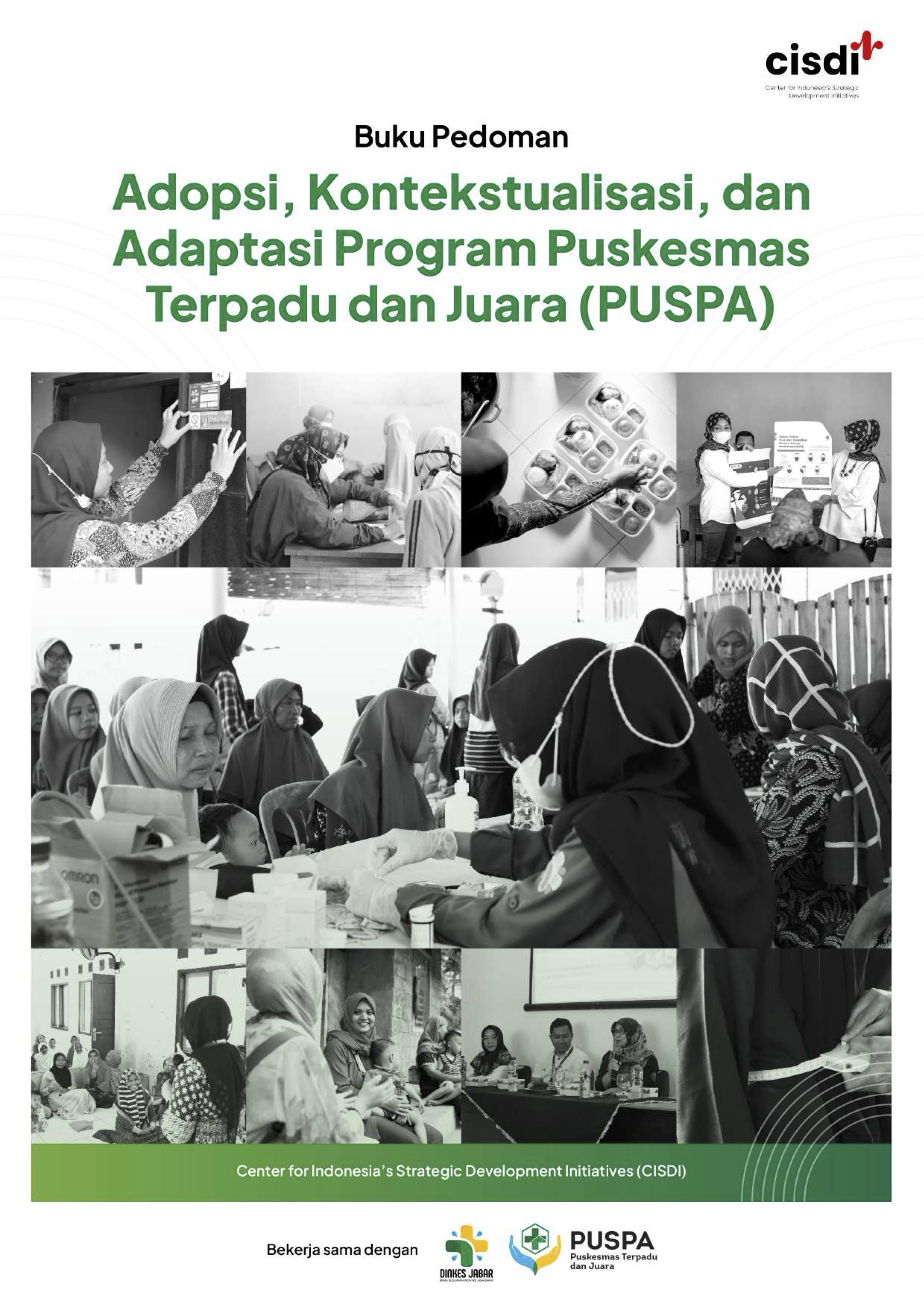 Buku Pedoman: Adopsi, Kontekstualisasi, dan Adaptasi Program Puskesmas ...