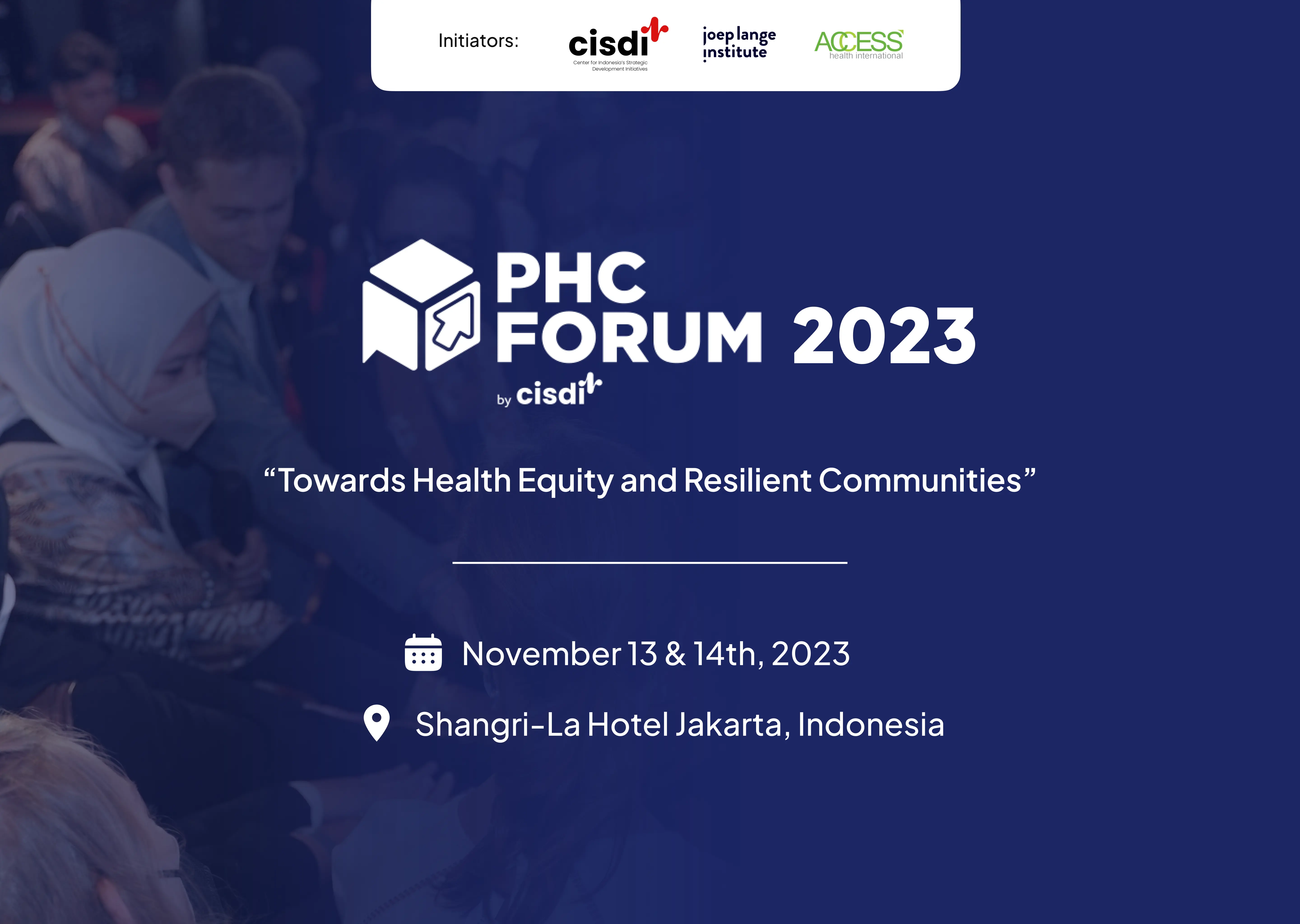 PHC Forum | CISDI