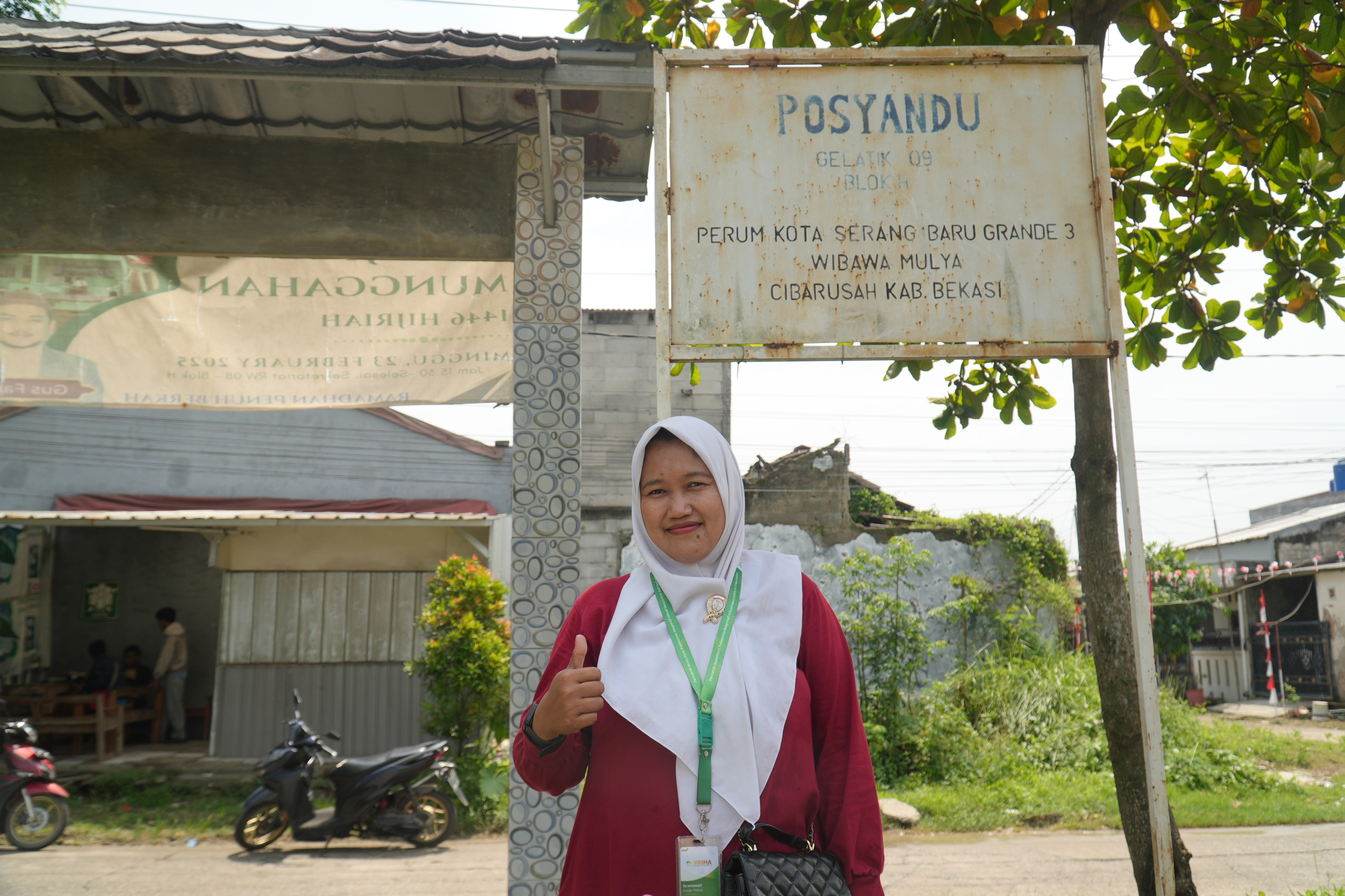 Ketika Balita dan Lansia Periksa Kesehatan Bersama | CISDI